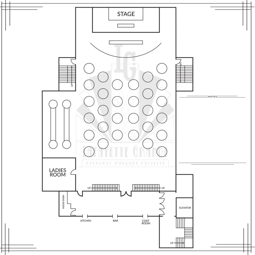 The Grande Ballroom at the Lafayette Grande | Lafayette Grande