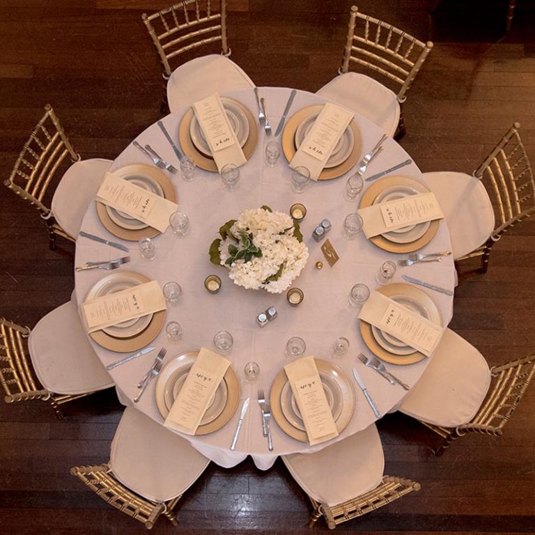Wedding Linen & Place Settings | Lafayette Grande